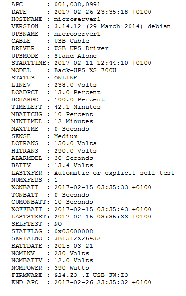 APC USV mit Debian Jessie – Patrick's Pinguin-WG