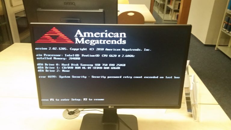 Ein alter Bekannter – Patrick's Pinguin-WG