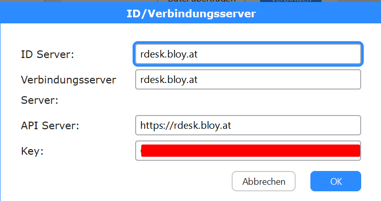 Rustdesk(top) (Teil 3/3) Installation Windows-Client – Patrick's Pinguin-WG